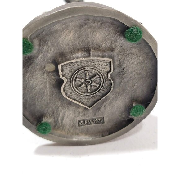 Franklin Mint | Art | Vintage Franklin Mint Pewter Figurine 978 Worker ...